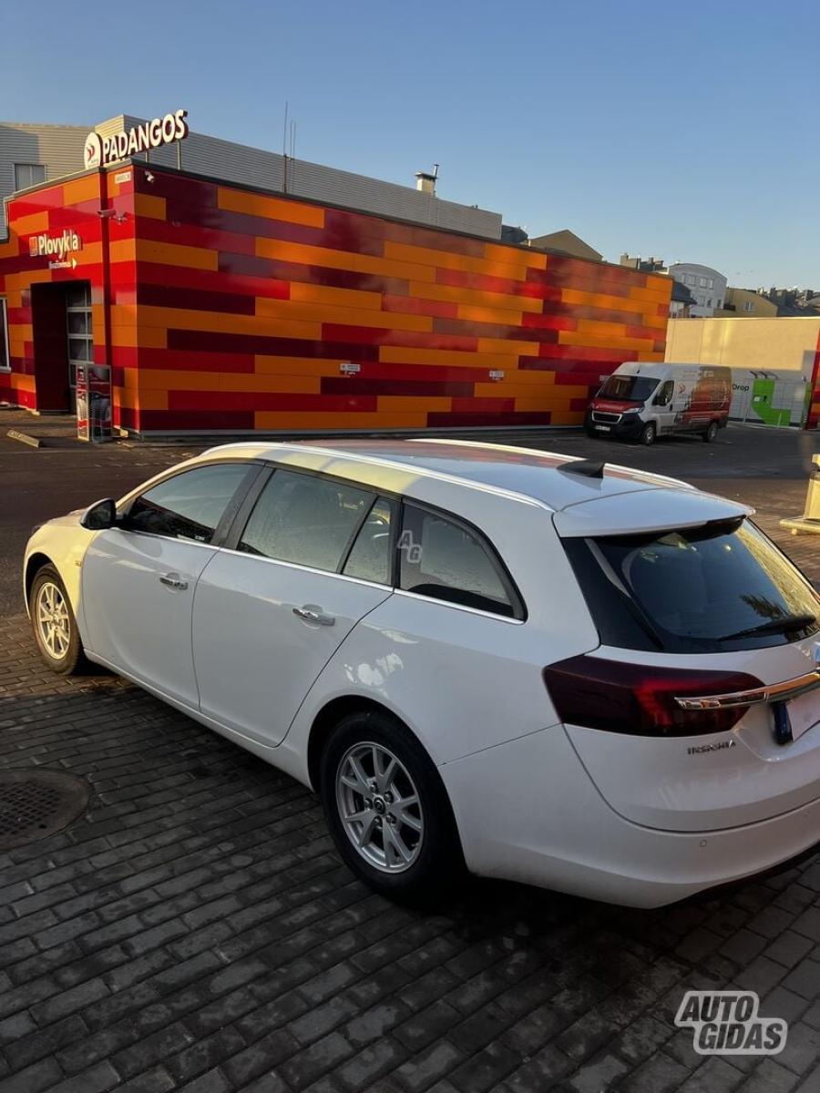 Opel Insignia 2016 in Vilnius, with an engine capacity of 1.60 L and mileage of 321 thousand km for 5100 €, photo 12 on AUTOMOTO.COM.LV