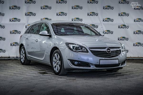 Opel Insignia 2016 in Kaunas, with an engine capacity of 1.60 L and mileage of 272 thousand km for 6590 €, photo 2 on AUTOMOTO.COM.LV