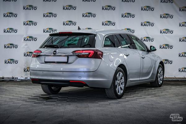 Opel Insignia 2016 in Kaunas, with an engine capacity of 1.60 L and mileage of 272 thousand km for 6590 €, photo 3 on AUTOMOTO.COM.LV