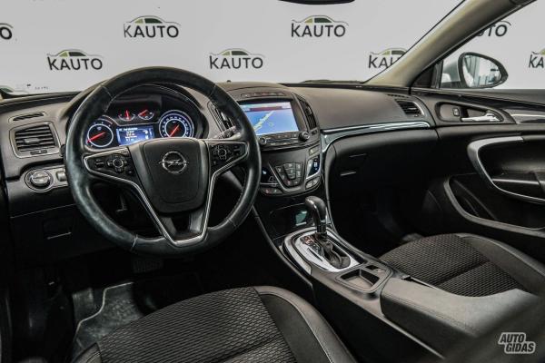 Opel Insignia 2016 in Kaunas, with an engine capacity of 1.60 L and mileage of 272 thousand km for 6590 €, photo 7 on AUTOMOTO.COM.LV
