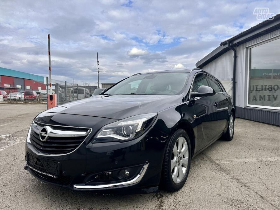 Opel Insignia 2016 Šauļi, ar dzinēja tilpumu 1.60 L un nobraukumu 208 tūkst. km par 5650 €, foto 1 vietnē AUTOMOTO.COM.LV