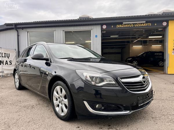 Opel Insignia 2016 in Siauliai, with an engine capacity of 1.60 L and mileage of 208 thousand km for 5650 €, photo 2 on AUTOMOTO.COM.LV