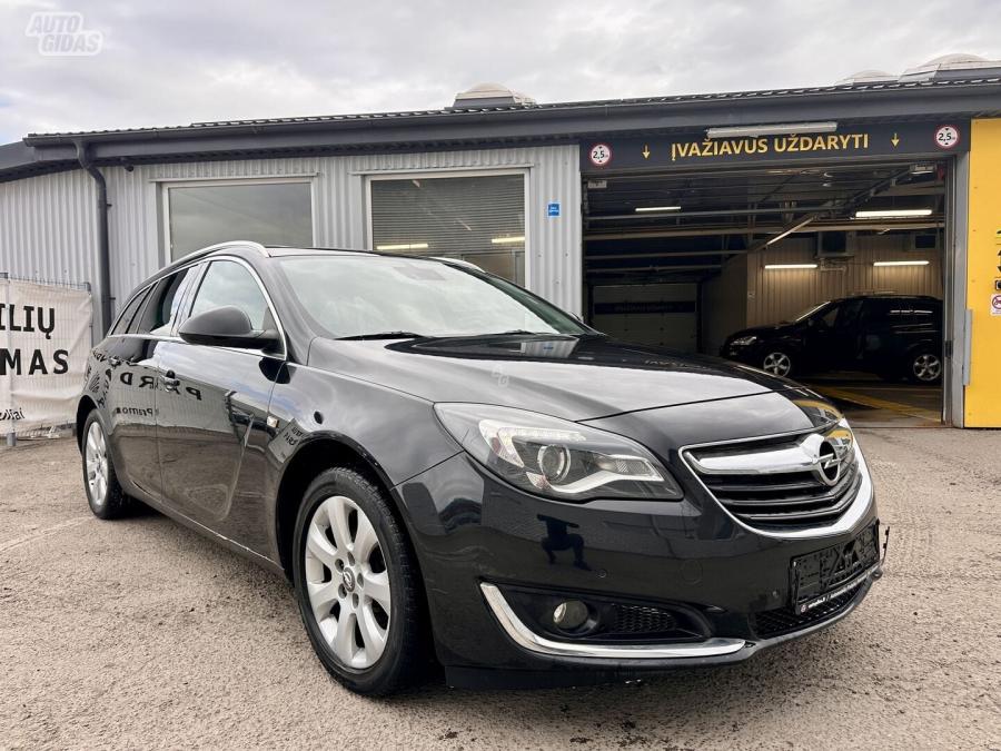Opel Insignia 2016 Šauļi, ar dzinēja tilpumu 1.60 L un nobraukumu 208 tūkst. km par 5650 €, foto 3 vietnē AUTOMOTO.COM.LV