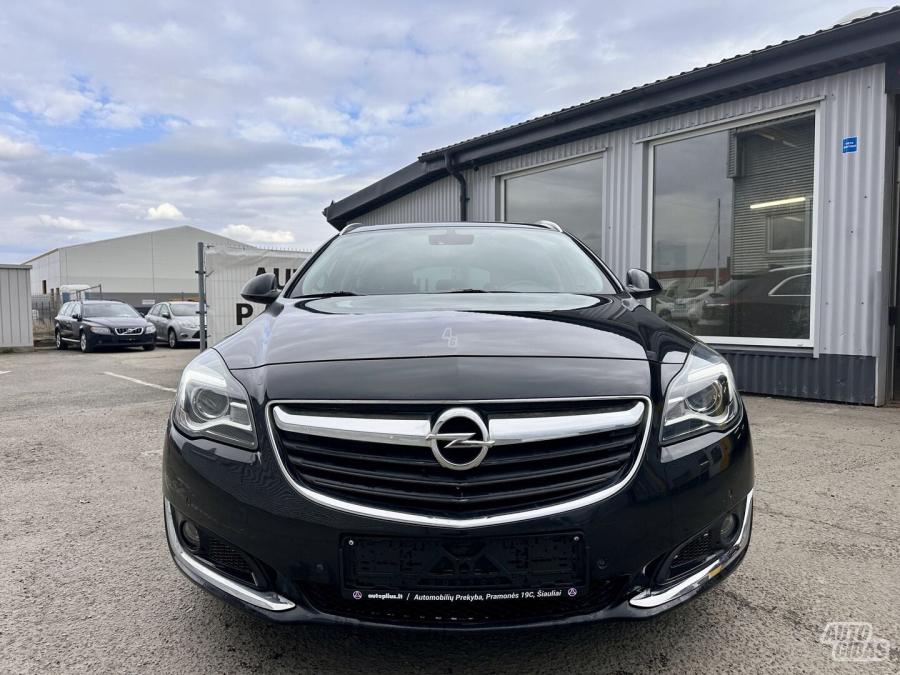 Opel Insignia 2016 Šauļi, ar dzinēja tilpumu 1.60 L un nobraukumu 208 tūkst. km par 5650 €, foto 4 vietnē AUTOMOTO.COM.LV