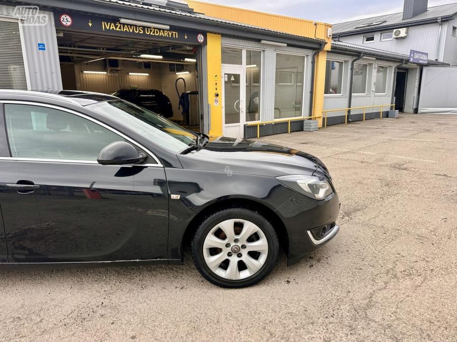 Opel Insignia 2016 Šauļi, ar dzinēja tilpumu 1.60 L un nobraukumu 208 tūkst. km par 5650 €, foto 5 vietnē AUTOMOTO.COM.LV