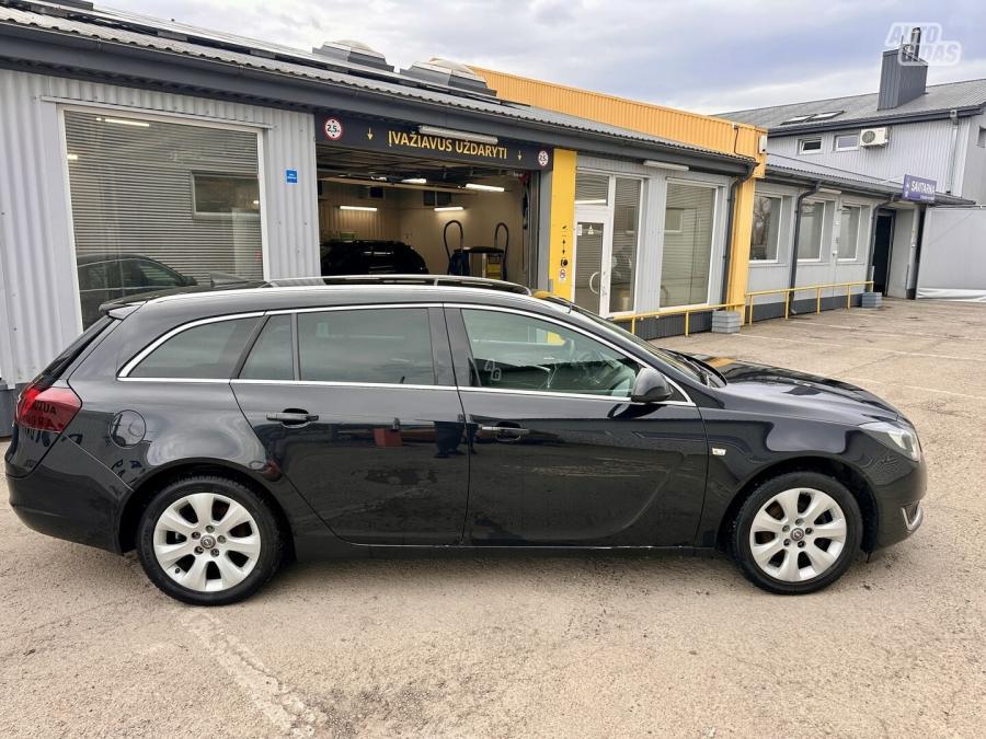 Opel Insignia 2016 Šauļi, ar dzinēja tilpumu 1.60 L un nobraukumu 208 tūkst. km par 5650 €, foto 6 vietnē AUTOMOTO.COM.LV