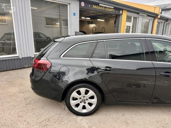 Opel Insignia 2016 in Siauliai, with an engine capacity of 1.60 L and mileage of 208 thousand km for 5650 €, photo 6 on AUTOMOTO.COM.LV