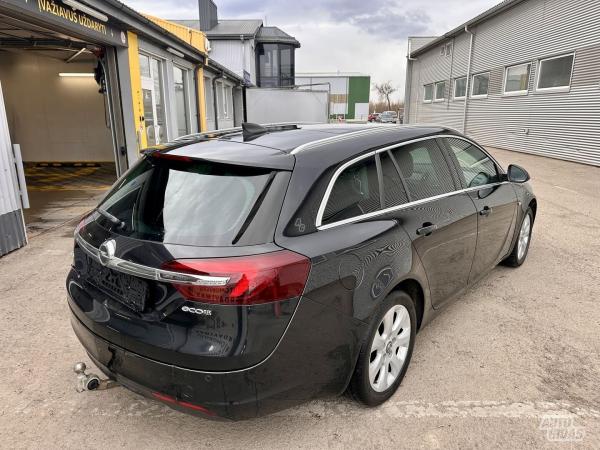 Opel Insignia 2016 in Siauliai, with an engine capacity of 1.60 L and mileage of 208 thousand km for 5650 €, photo 7 on AUTOMOTO.COM.LV