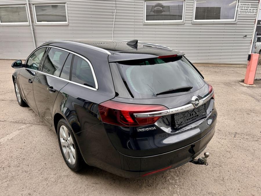 Opel Insignia 2016 Šauļi, ar dzinēja tilpumu 1.60 L un nobraukumu 208 tūkst. km par 5650 €, foto 10 vietnē AUTOMOTO.COM.LV
