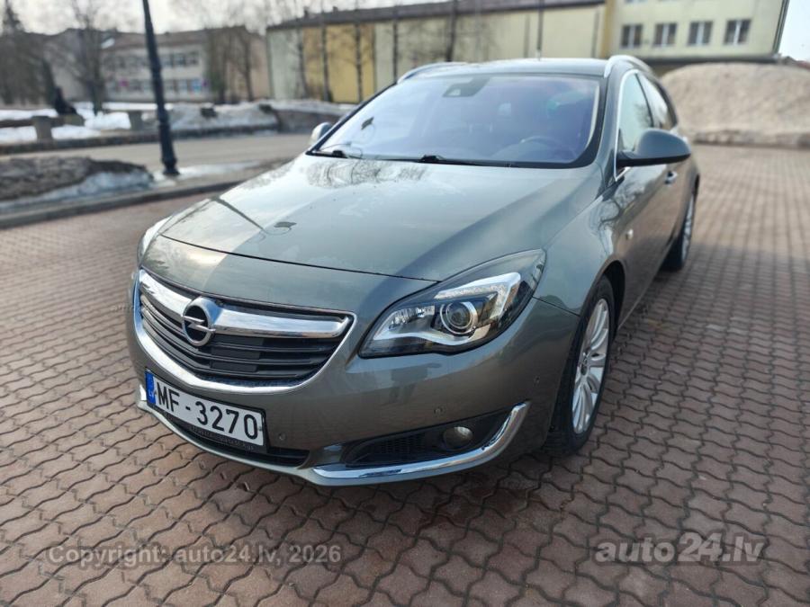 Opel Insignia 2016 in Ludza, with an engine capacity of 2.00 L and mileage of 242 thousand km for 5500 €, photo 1 on AUTOMOTO.COM.LV