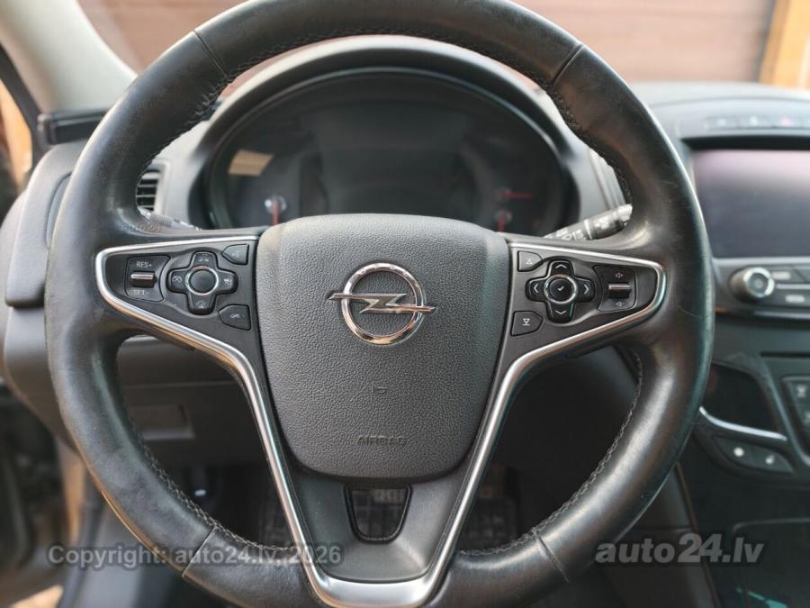 Opel Insignia 2016 in Ludza, with an engine capacity of 2.00 L and mileage of 242 thousand km for 5500 €, photo 20 on AUTOMOTO.COM.LV