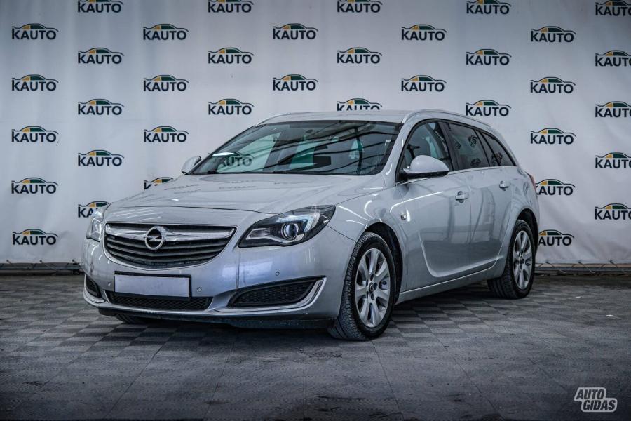 Opel Insignia 2016 Kauņa, ar dzinēja tilpumu 2.00 L un nobraukumu 276 tūkst. km par 5690 €, foto 1 vietnē AUTOMOTO.COM.LV