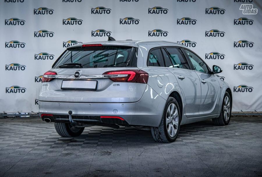 Opel Insignia 2016 Kauņa, ar dzinēja tilpumu 2.00 L un nobraukumu 276 tūkst. km par 5690 €, foto 4 vietnē AUTOMOTO.COM.LV
