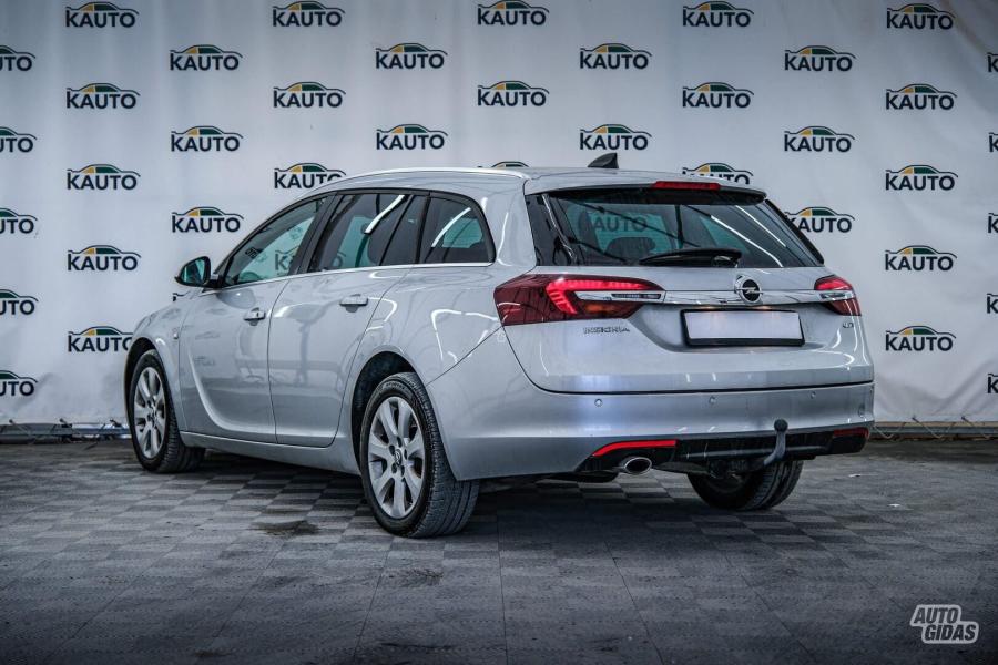 Opel Insignia 2016 Kauņa, ar dzinēja tilpumu 2.00 L un nobraukumu 276 tūkst. km par 5690 €, foto 5 vietnē AUTOMOTO.COM.LV