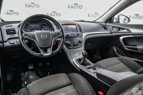 Opel Insignia 2016 in Kaunas, with an engine capacity of 2.00 L and mileage of 276 thousand km for 5690 €, photo 7 on AUTOMOTO.COM.LV