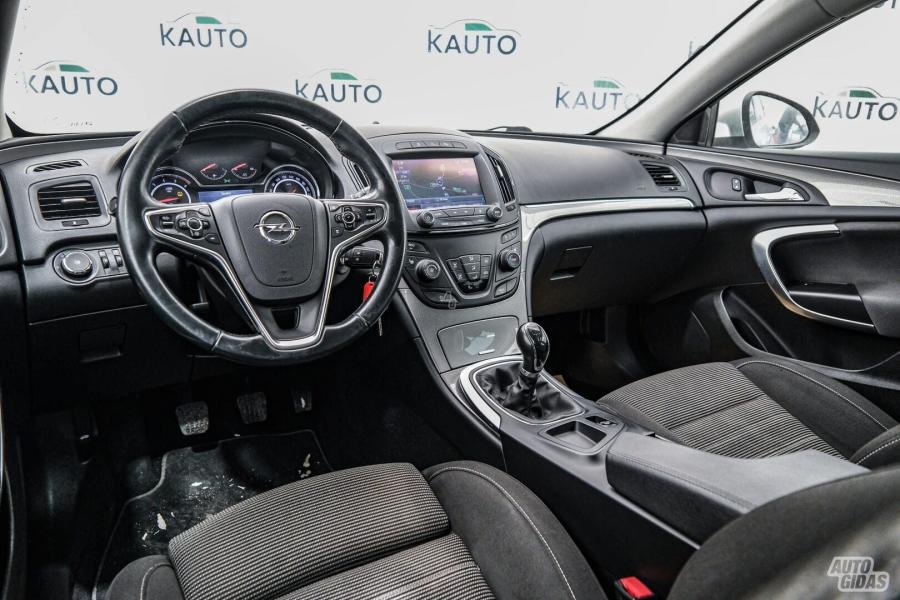 Opel Insignia 2016 Kauņa, ar dzinēja tilpumu 2.00 L un nobraukumu 276 tūkst. km par 5690 €, foto 8 vietnē AUTOMOTO.COM.LV