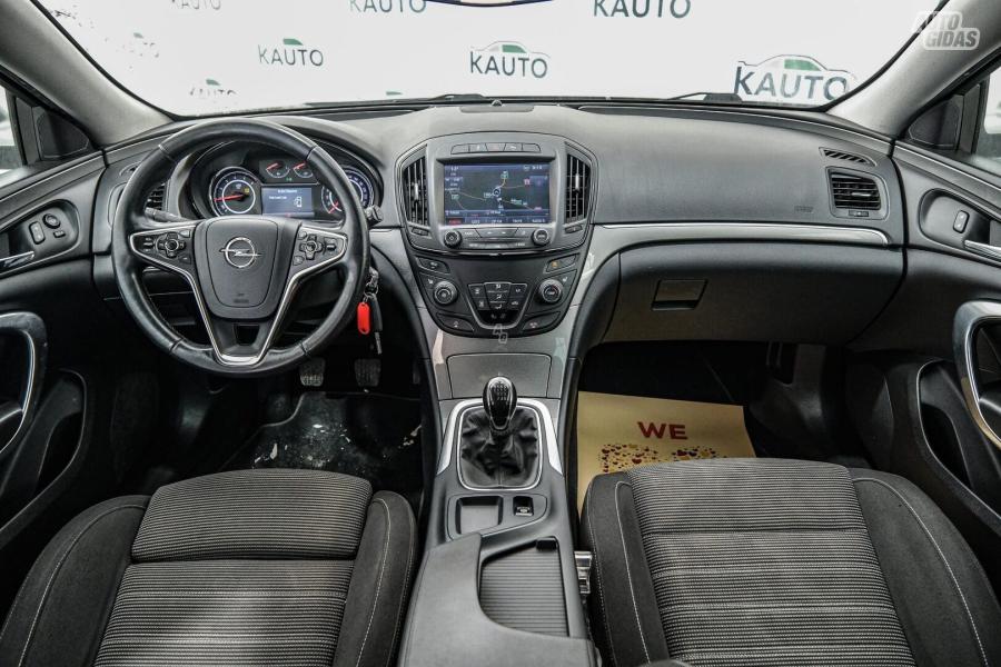 Opel Insignia 2016 Kauņa, ar dzinēja tilpumu 2.00 L un nobraukumu 276 tūkst. km par 5690 €, foto 9 vietnē AUTOMOTO.COM.LV