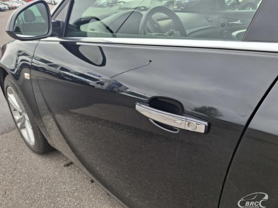 Opel Insignia 2016 in Vilnius, with an engine capacity of 1.96 L and mileage of 321 thousand km for 6900 €, photo 6 on AUTOMOTO.COM.LV