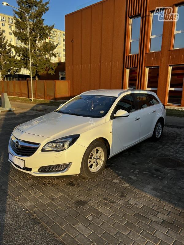 Opel Insignia 2016 Viļņa, ar dzinēja tilpumu 1.60 L un nobraukumu 323 tūkst. km par 4600 €, foto 1 vietnē AUTOMOTO.COM.LV