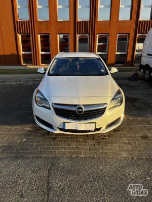 Opel Insignia 2016 Viļņa, ar dzinēja tilpumu 1.60 L un nobraukumu 323 tūkst. km par 4600 €, foto 3 vietnē AUTOMOTO.COM.LV