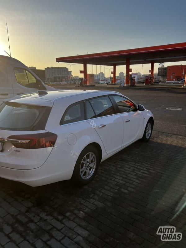 Opel Insignia 2016 Viļņa, ar dzinēja tilpumu 1.60 L un nobraukumu 323 tūkst. km par 4600 €, foto 5 vietnē AUTOMOTO.COM.LV