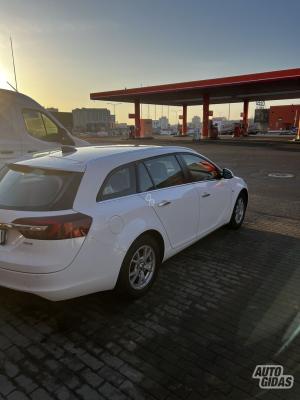 Opel Insignia 2016 Viļņa, ar dzinēja tilpumu 1.60 L un nobraukumu 323 tūkst. km par 4600 €, foto 6 vietnē AUTOMOTO.COM.LV