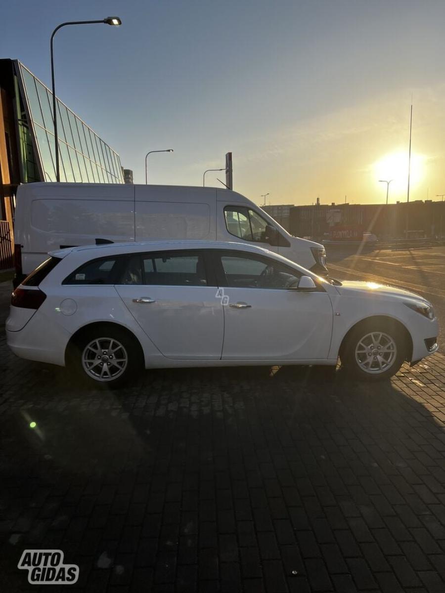 Opel Insignia 2016 Viļņa, ar dzinēja tilpumu 1.60 L un nobraukumu 323 tūkst. km par 4600 €, foto 7 vietnē AUTOMOTO.COM.LV