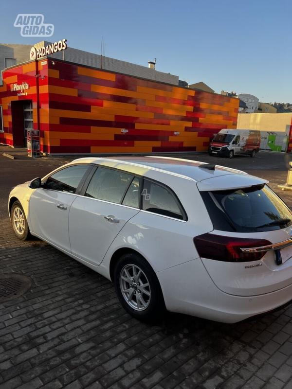 Opel Insignia 2016 Viļņa, ar dzinēja tilpumu 1.60 L un nobraukumu 323 tūkst. km par 4600 €, foto 7 vietnē AUTOMOTO.COM.LV