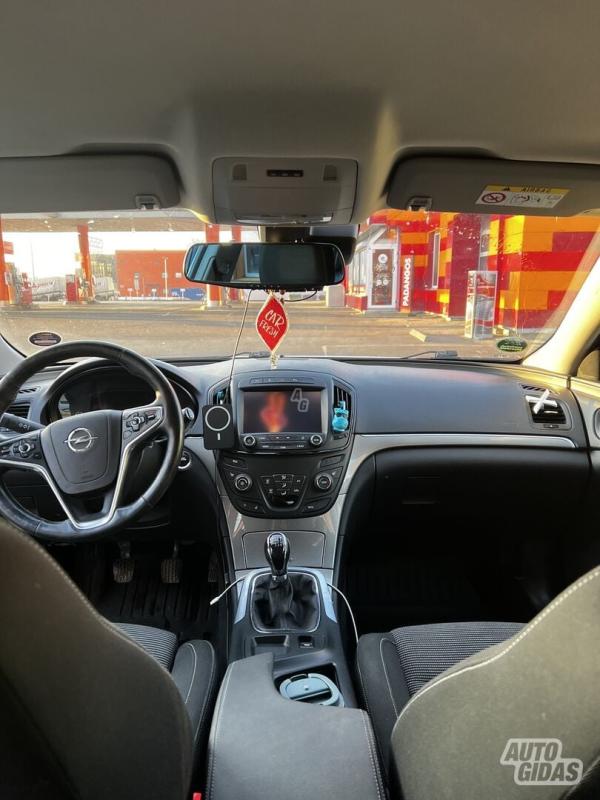 Opel Insignia 2016 Viļņa, ar dzinēja tilpumu 1.60 L un nobraukumu 323 tūkst. km par 4600 €, foto 8 vietnē AUTOMOTO.COM.LV
