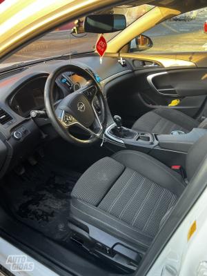 Opel Insignia 2016 Viļņa, ar dzinēja tilpumu 1.60 L un nobraukumu 323 tūkst. km par 4600 €, foto 10 vietnē AUTOMOTO.COM.LV