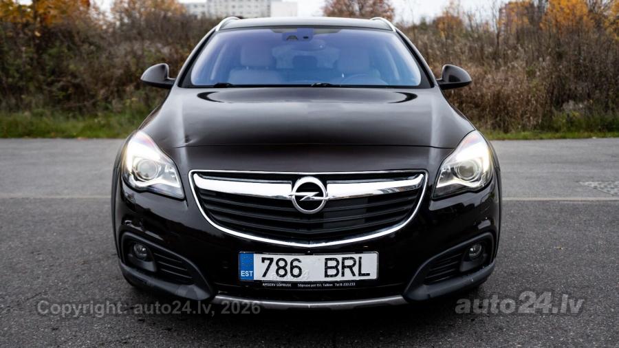 Opel Insignia 2016 in Tallinn, with an engine capacity of 2.00 L and mileage of 157 thousand km for 6490 €, photo 4 on AUTOMOTO.COM.LV