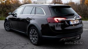 Opel Insignia 2016 in Tallinn, with an engine capacity of 2.00 L and mileage of 157 thousand km for 6490 €, photo 6 on AUTOMOTO.COM.LV
