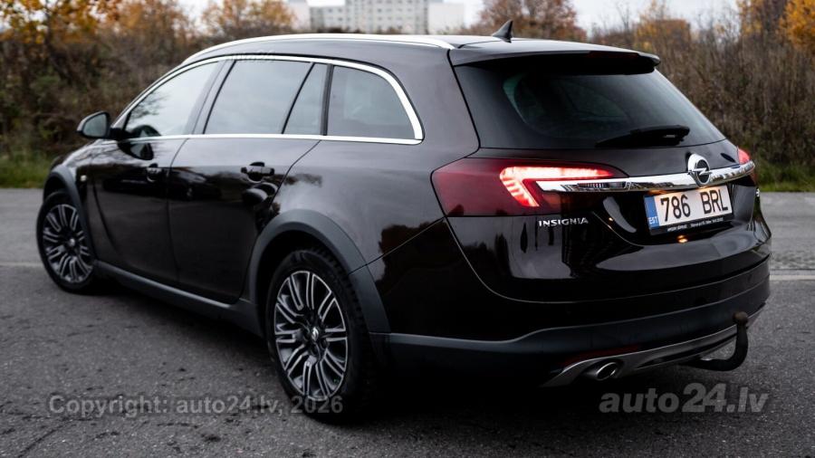 Opel Insignia 2016 in Tallinn, with an engine capacity of 2.00 L and mileage of 157 thousand km for 6490 €, photo 6 on AUTOMOTO.COM.LV