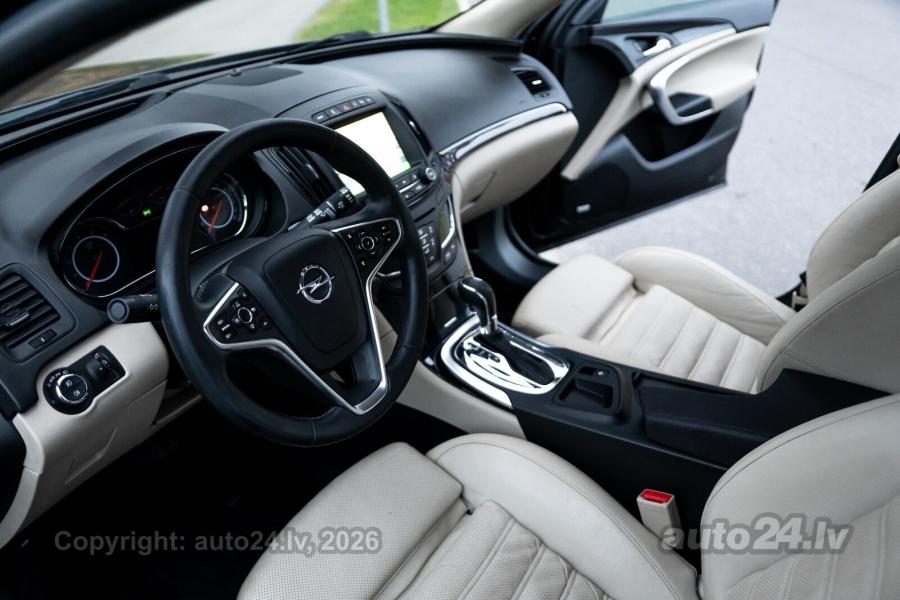 Opel Insignia 2016 in Tallinn, with an engine capacity of 2.00 L and mileage of 157 thousand km for 6490 €, photo 9 on AUTOMOTO.COM.LV