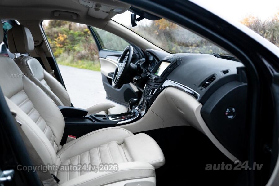 Opel Insignia 2016 in Tallinn, with an engine capacity of 2.00 L and mileage of 157 thousand km for 6490 €, photo 12 on AUTOMOTO.COM.LV