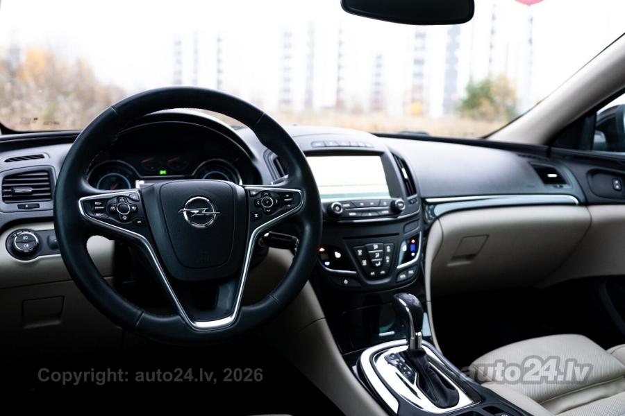 Opel Insignia 2016 in Tallinn, with an engine capacity of 2.00 L and mileage of 157 thousand km for 6490 €, photo 13 on AUTOMOTO.COM.LV