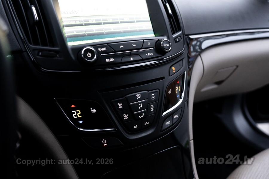 Opel Insignia 2016 in Tallinn, with an engine capacity of 2.00 L and mileage of 157 thousand km for 6490 €, photo 15 on AUTOMOTO.COM.LV