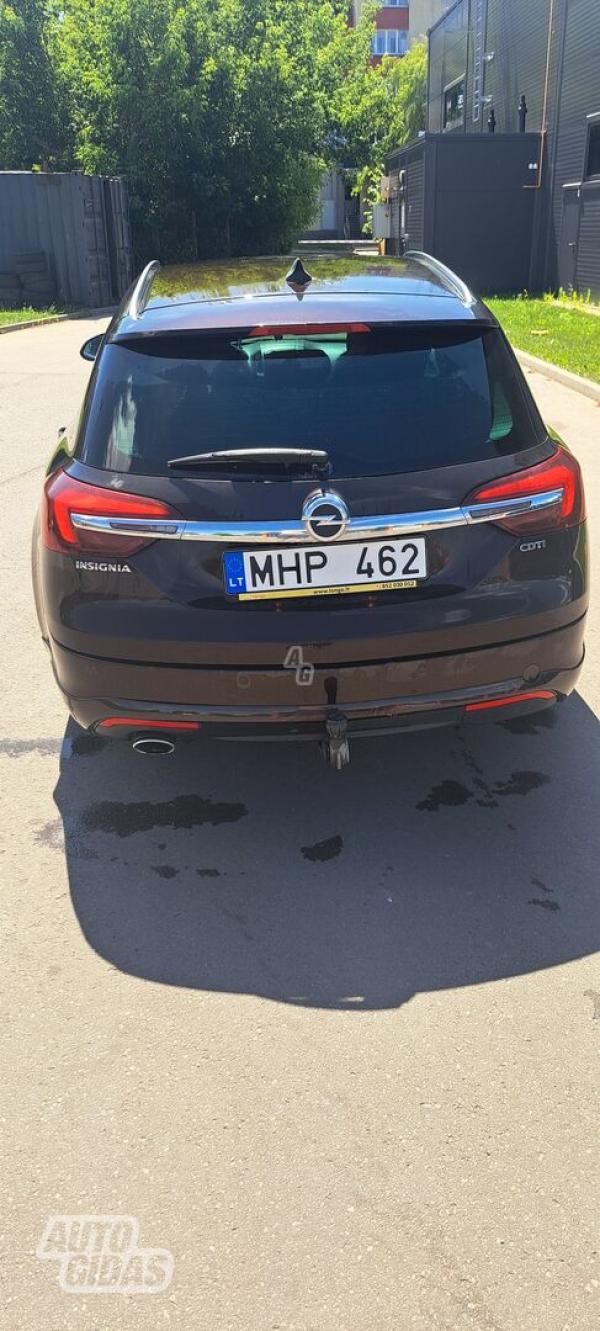 Opel Insignia 2016 Panevēža, ar dzinēja tilpumu 1.60 L un nobraukumu 240 tūkst. km par 4500 €, foto 2 vietnē AUTOMOTO.COM.LV