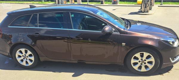 Opel Insignia 2016 Panevēža, ar dzinēja tilpumu 1.60 L un nobraukumu 240 tūkst. km par 4500 €, foto 4 vietnē AUTOMOTO.COM.LV