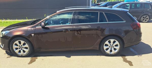 Opel Insignia 2016 Panevēža, ar dzinēja tilpumu 1.60 L un nobraukumu 240 tūkst. km par 4500 €, foto 5 vietnē AUTOMOTO.COM.LV