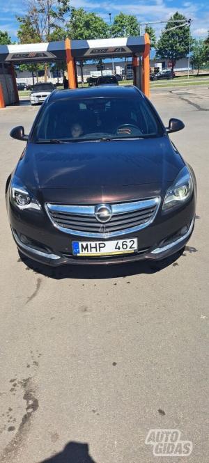 Opel Insignia 2016 in Panevezys, with an engine capacity of 1.60 L and mileage of 240 thousand km for 4250 €, photo 7 on AUTOMOTO.COM.LV