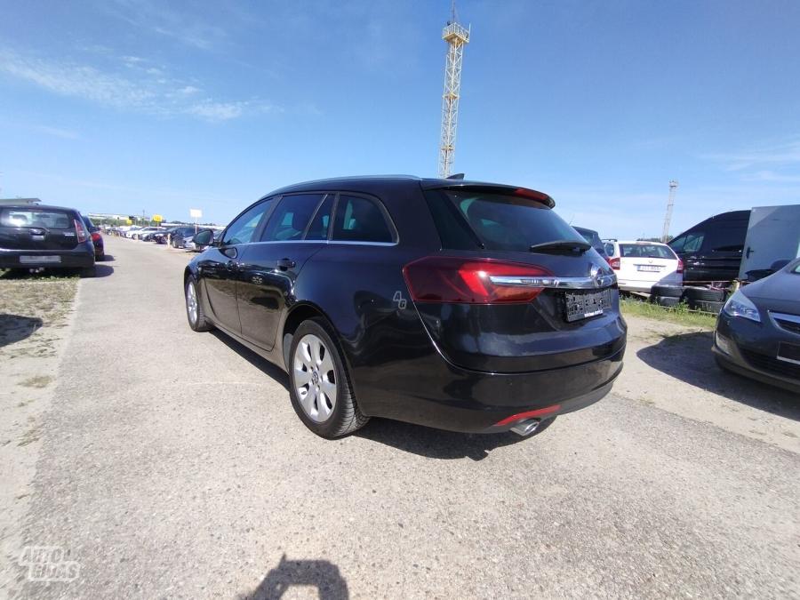 Opel Insignia 2016 Viļņa, ar dzinēja tilpumu 2.00 L un nobraukumu 207 tūkst. km par 5200 €, foto 5 vietnē AUTOMOTO.COM.LV