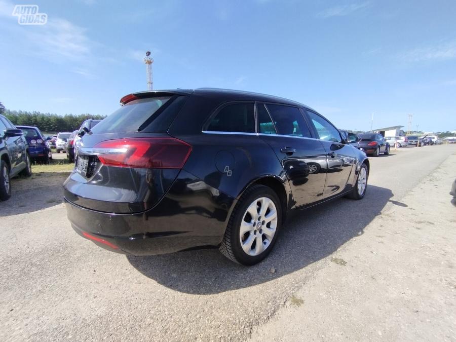 Opel Insignia 2016 Viļņa, ar dzinēja tilpumu 2.00 L un nobraukumu 207 tūkst. km par 5200 €, foto 6 vietnē AUTOMOTO.COM.LV