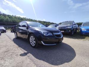 Opel Insignia 2016 Viļņa, ar dzinēja tilpumu 2.00 L un nobraukumu 207 tūkst. km par 5200 €, foto 8 vietnē AUTOMOTO.COM.LV