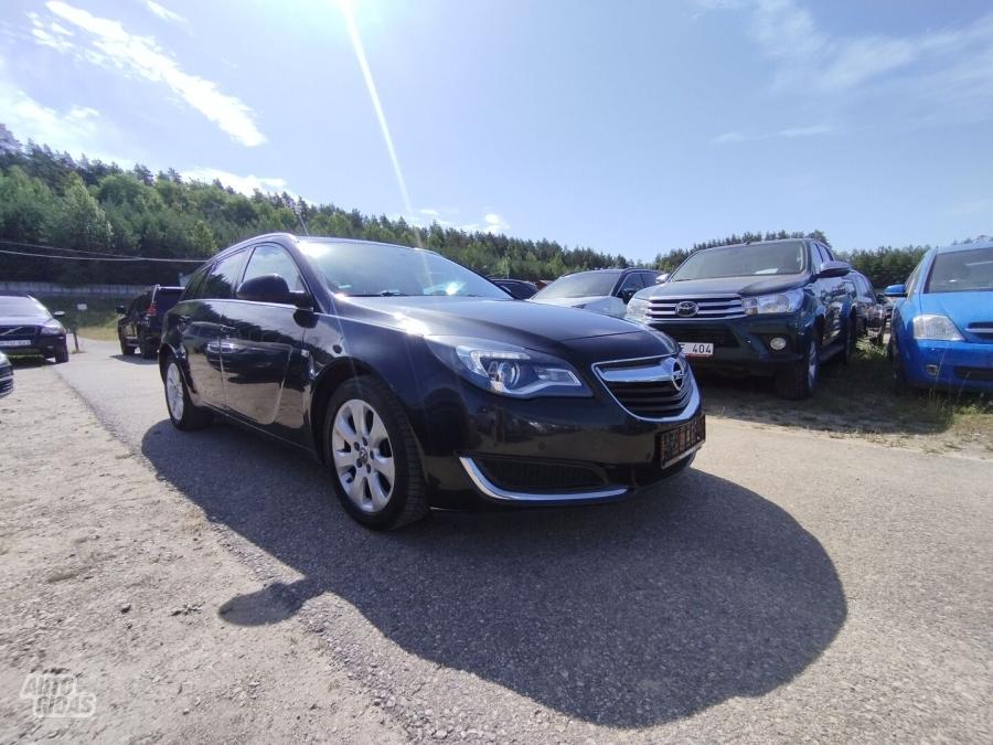 Opel Insignia 2016 Viļņa, ar dzinēja tilpumu 2.00 L un nobraukumu 207 tūkst. km par 5200 €, foto 8 vietnē AUTOMOTO.COM.LV