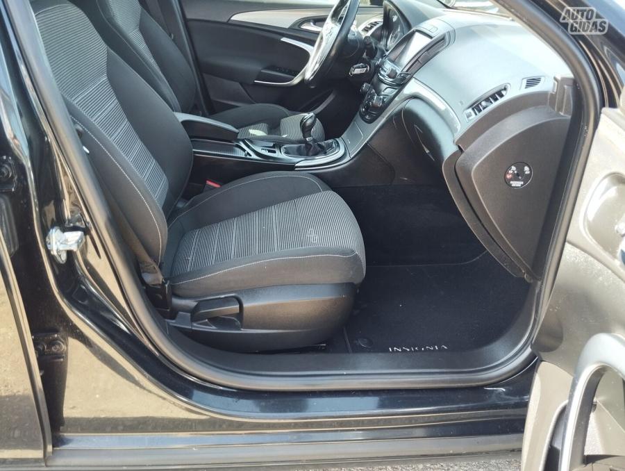 Opel Insignia 2016 Viļņa, ar dzinēja tilpumu 2.00 L un nobraukumu 207 tūkst. km par 5200 €, foto 26 vietnē AUTOMOTO.COM.LV
