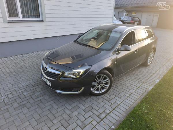 Opel Insignia 2016 Kauņa, ar dzinēja tilpumu 2.00 L un nobraukumu 245 tūkst. km par 5999 €, foto 1 vietnē AUTOMOTO.COM.LV