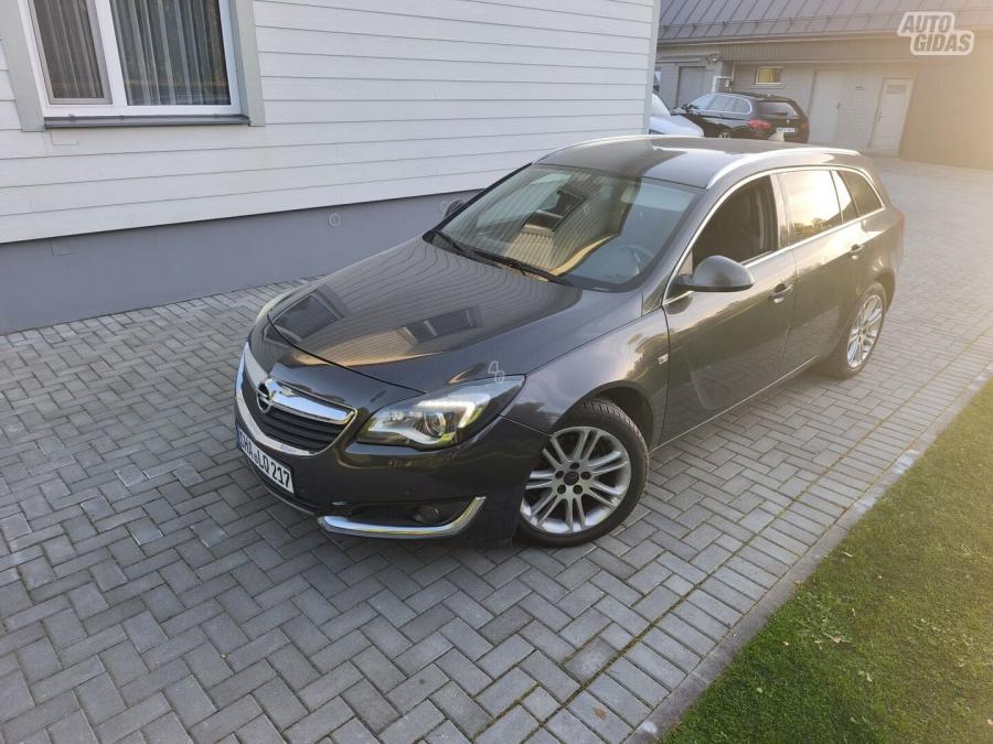 Opel Insignia 2016 Kauņa, ar dzinēja tilpumu 2.00 L un nobraukumu 245 tūkst. km par 5999 €, foto 1 vietnē AUTOMOTO.COM.LV