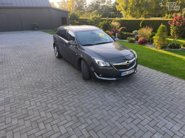 Opel Insignia 2016 Kauņa, ar dzinēja tilpumu 2.00 L un nobraukumu 245 tūkst. km par 5999 €, foto 3 vietnē AUTOMOTO.COM.LV