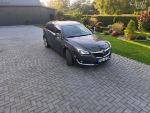 Opel Insignia 2016 Kauņa, ar dzinēja tilpumu 2.00 L un nobraukumu 245 tūkst. km par 5999 €, foto 3 vietnē AUTOMOTO.COM.LV